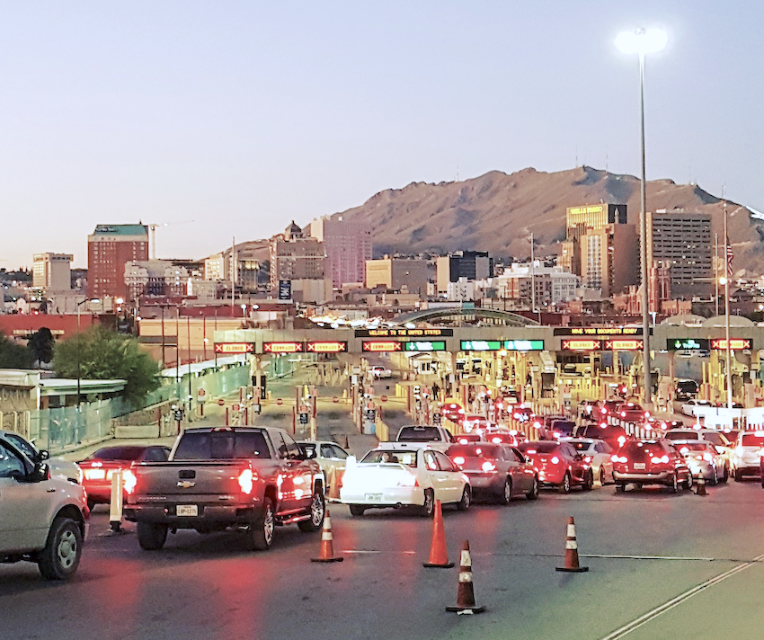 El Paso and Juarez are two cities whose common language and history ...