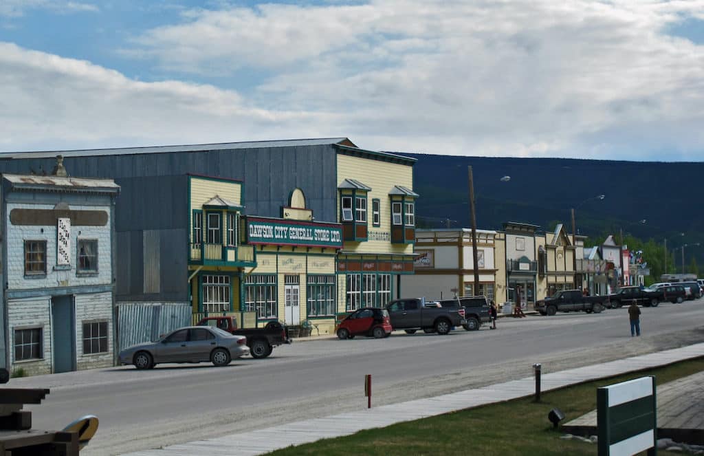 Dawson City is The most Colorful City you’ll probably never visit