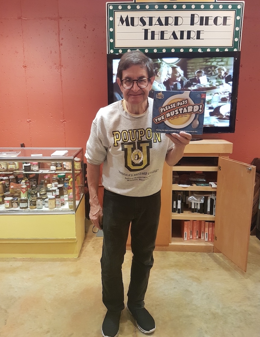 Poupon U for students who can cut the mustard.