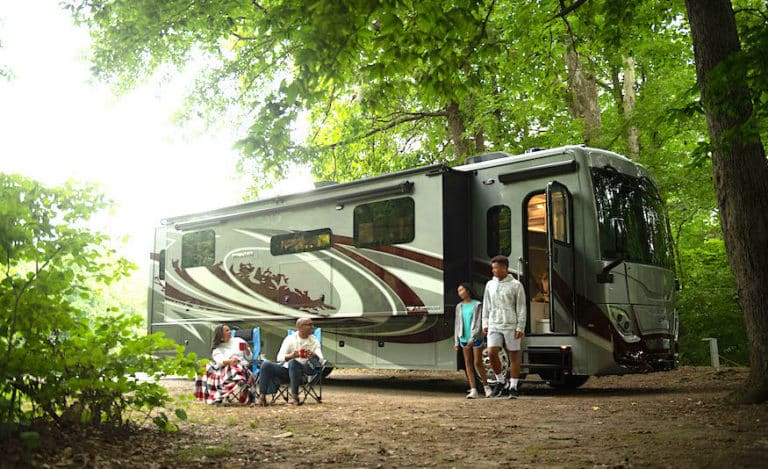 Hit the Road in an RV with Expandable Walls, Modern Appliances and ...